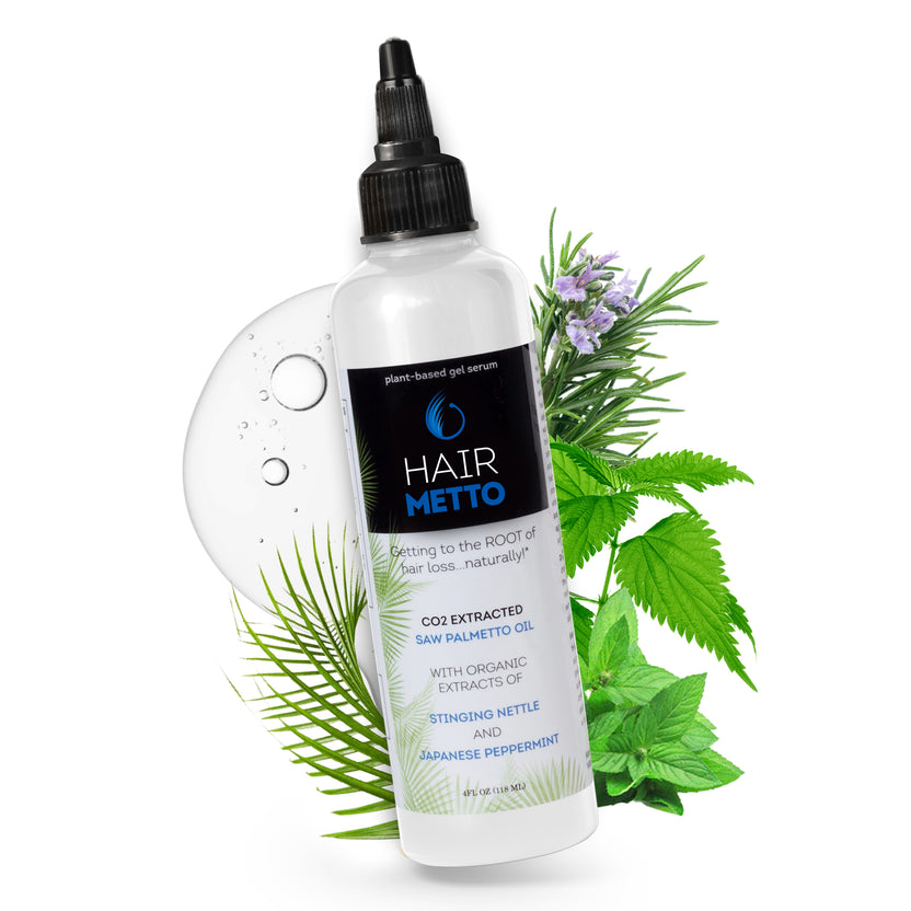 Natural Topical Hair Growth Oils To Block DHT – HAIRMETTO